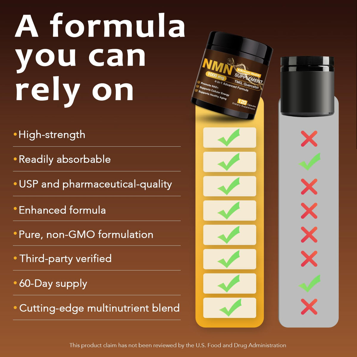 Natural NMN supplement for immune health