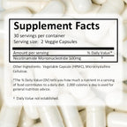 Natural NMN supplement for longevity