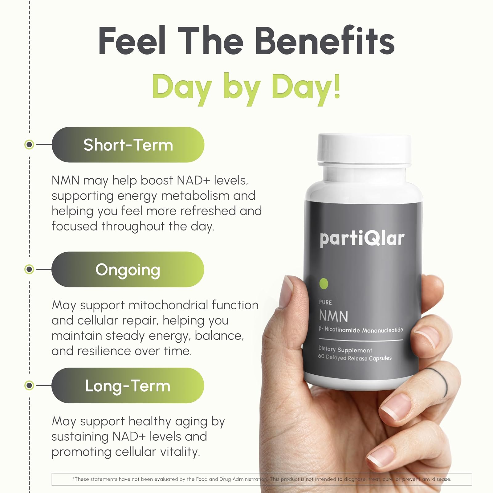 natural NMN supplement for wellness