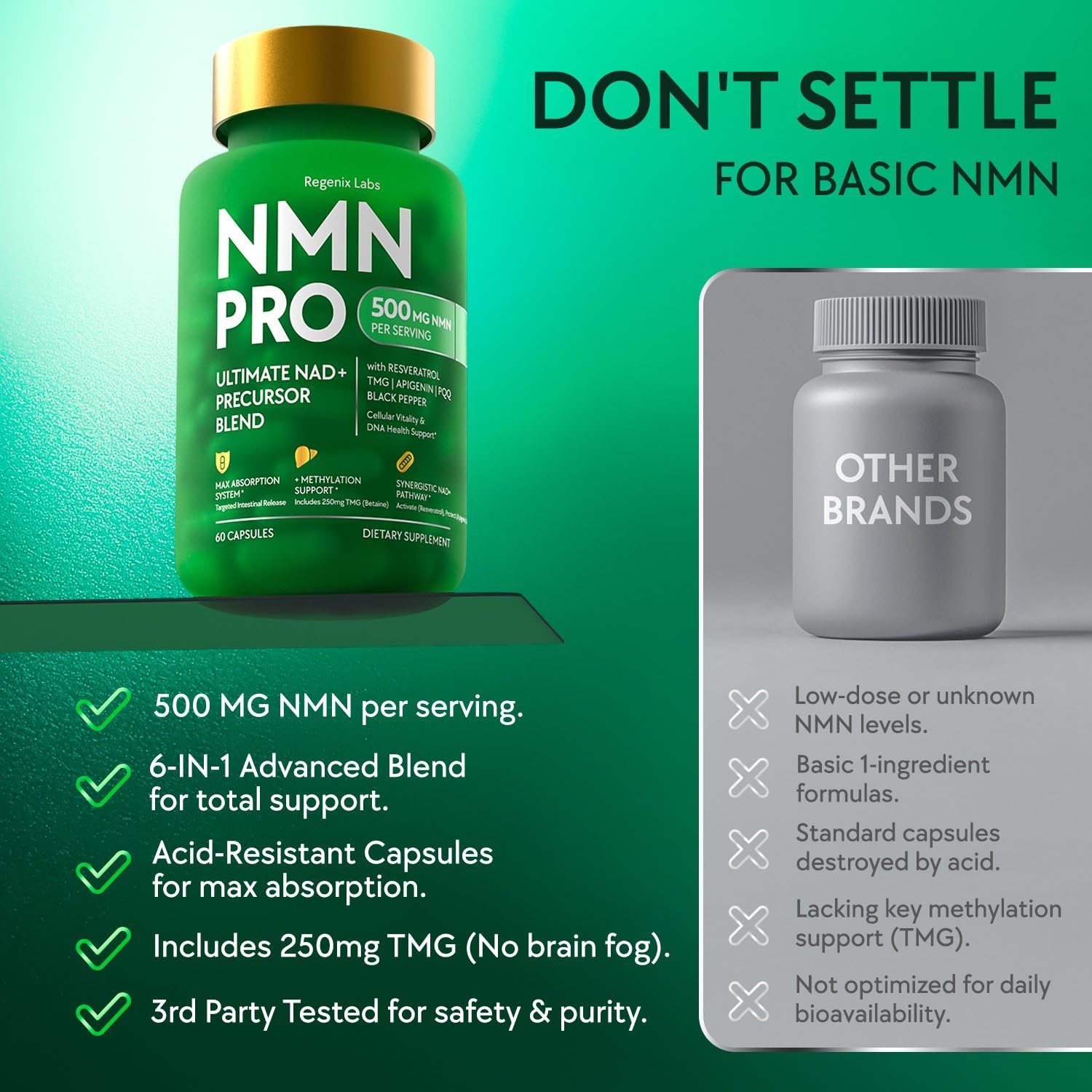 natural NMN supplement for wellness