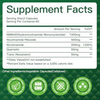 Natural NMNH supplement for mental clarity