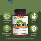 Natural Noni extract for vitality