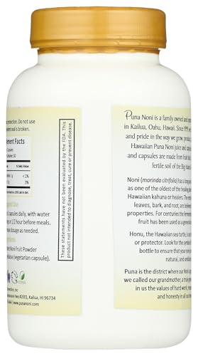 natural noni extract pills