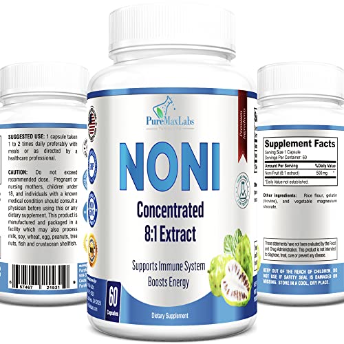 natural noni fruit supplement