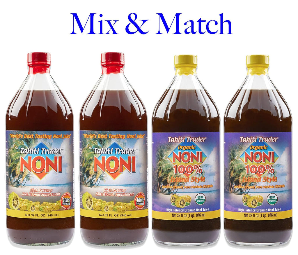 Natural Noni juice for daily health