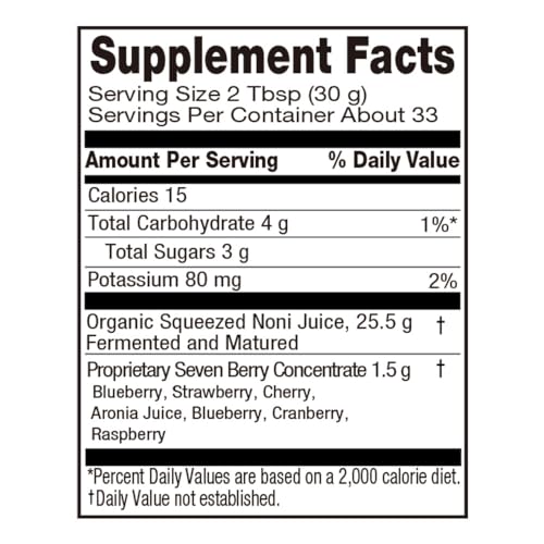 natural noni juice for immune health