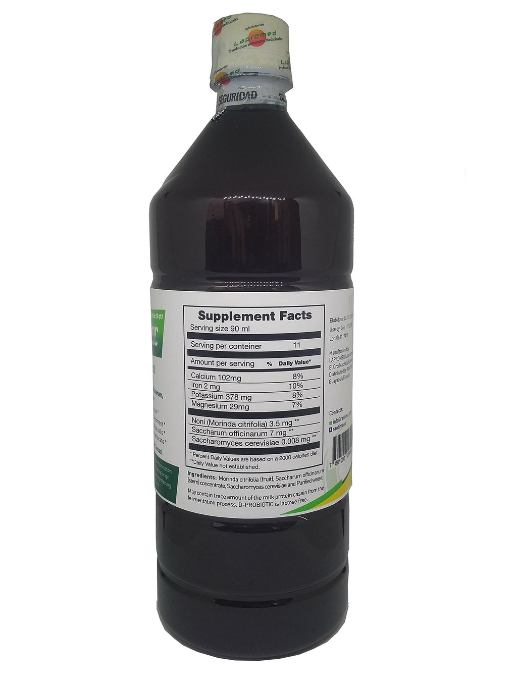 natural noni juice for immunity