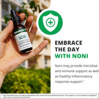Natural noni supplement for vitality