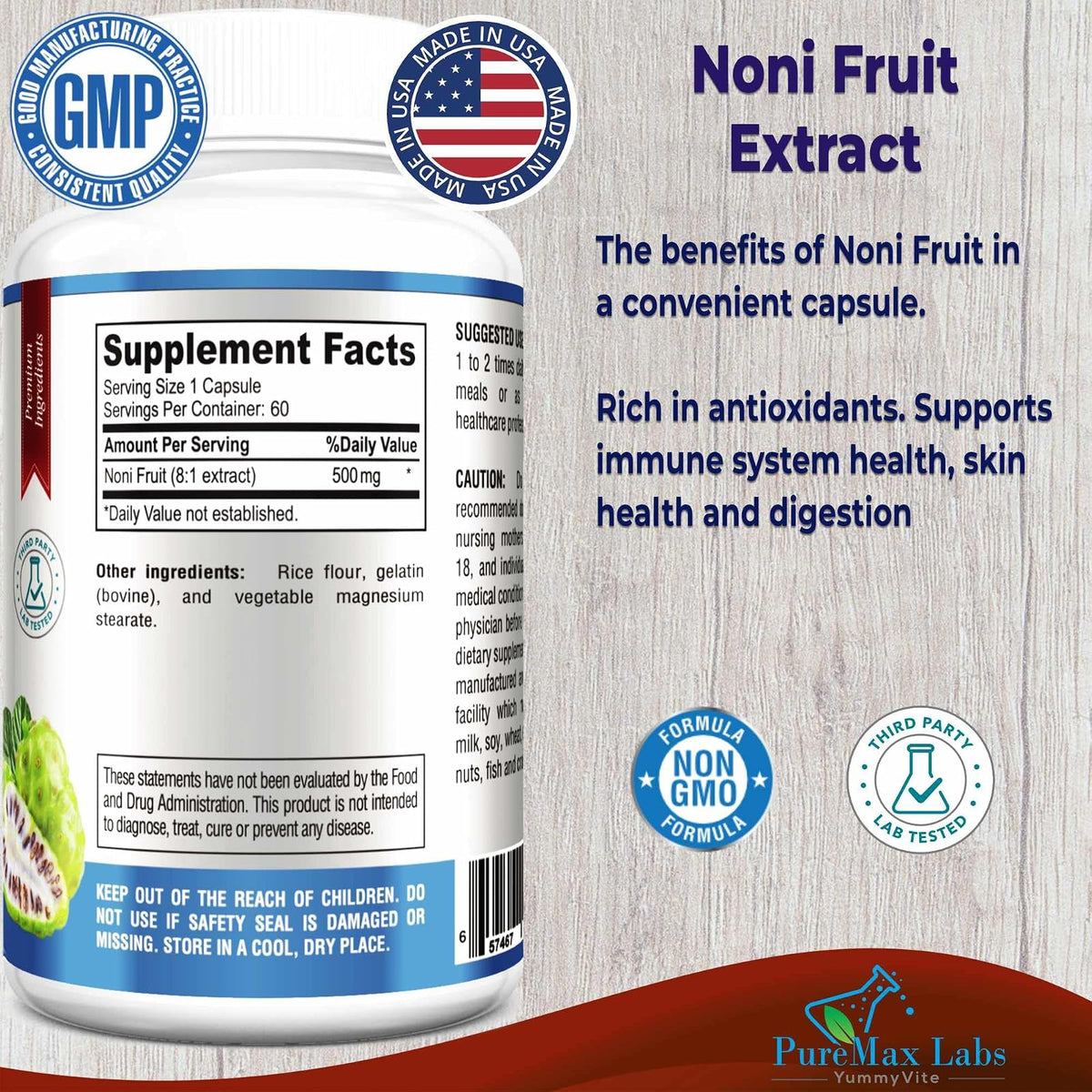 natural noni supplement for wellness