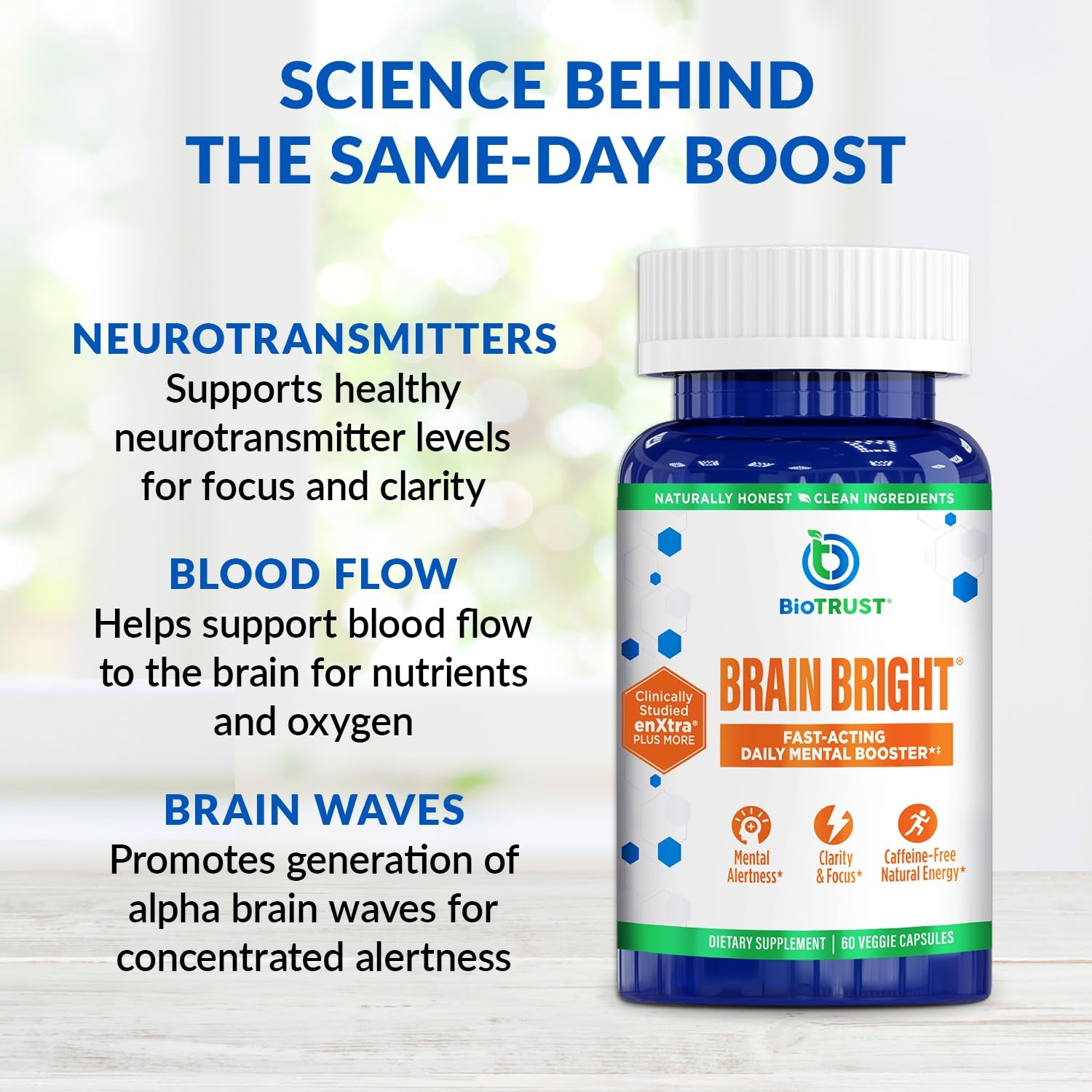 natural nootropic boost for focus
