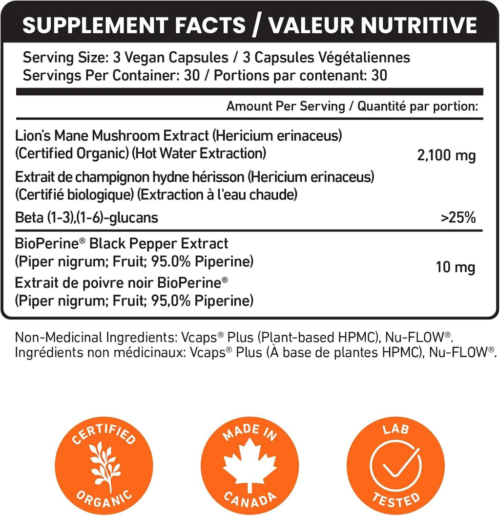 natural nootropic brain boost