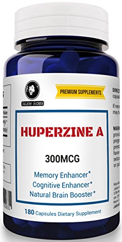 natural nootropic brain booster capsules