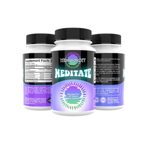 natural nootropic brain booster supplement