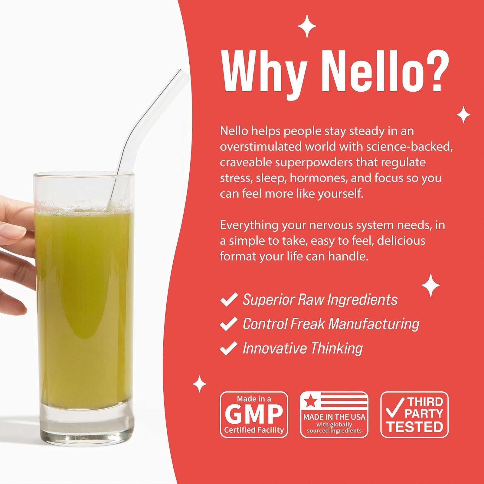 natural nootropic drink for productivity