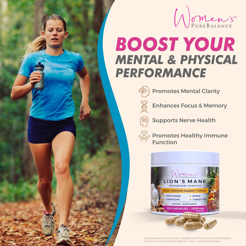 Natural nootropic for busy lifestyles