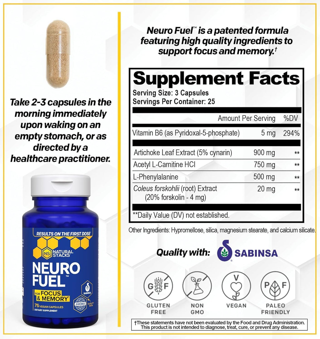 natural nootropic for cognitive support