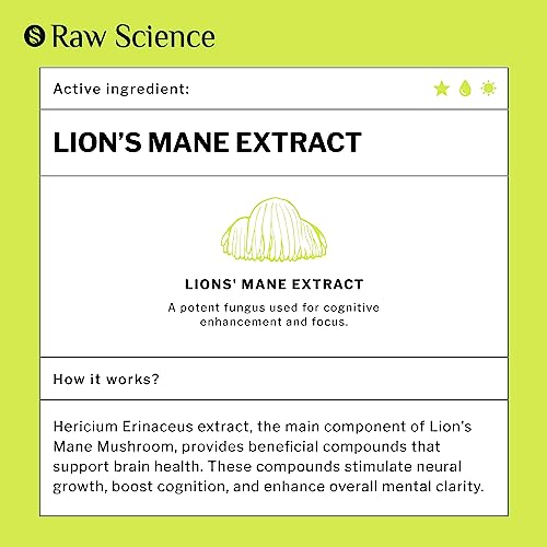 Natural nootropic for cognitive support
