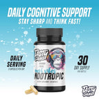 Natural nootropic for daily energy