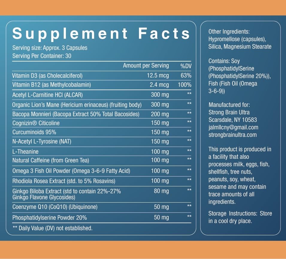 natural nootropic for enhanced brain function