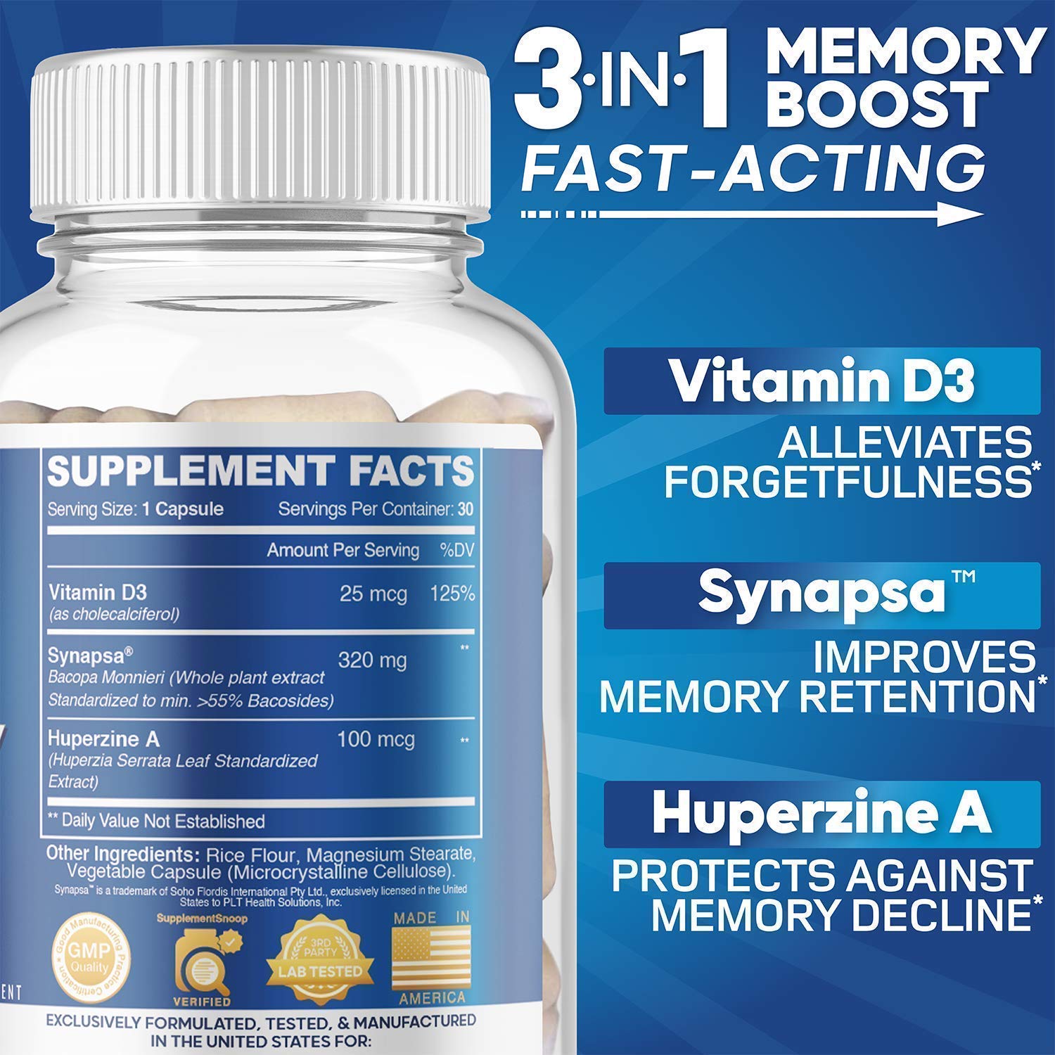 natural nootropic for enhanced focus