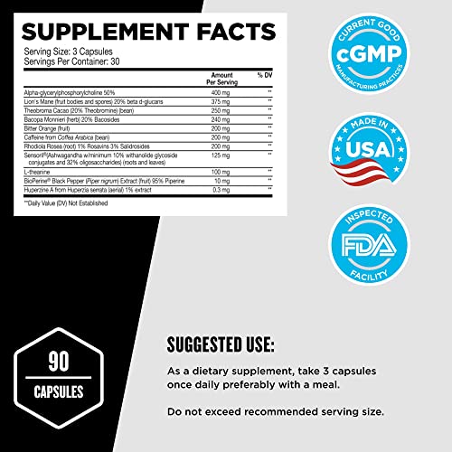 natural nootropic for improved cognition