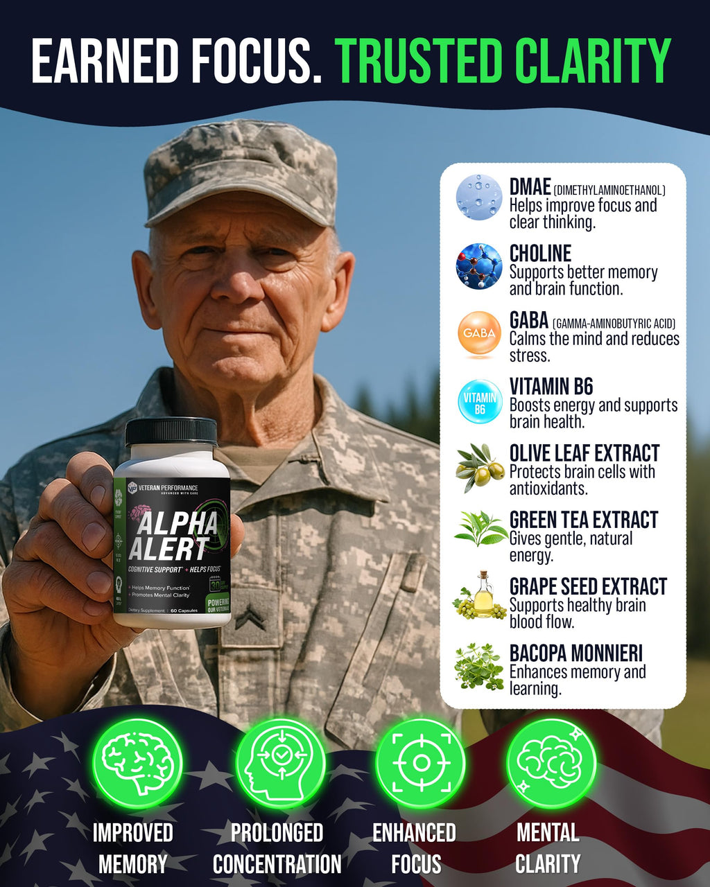 natural nootropic for improved memory