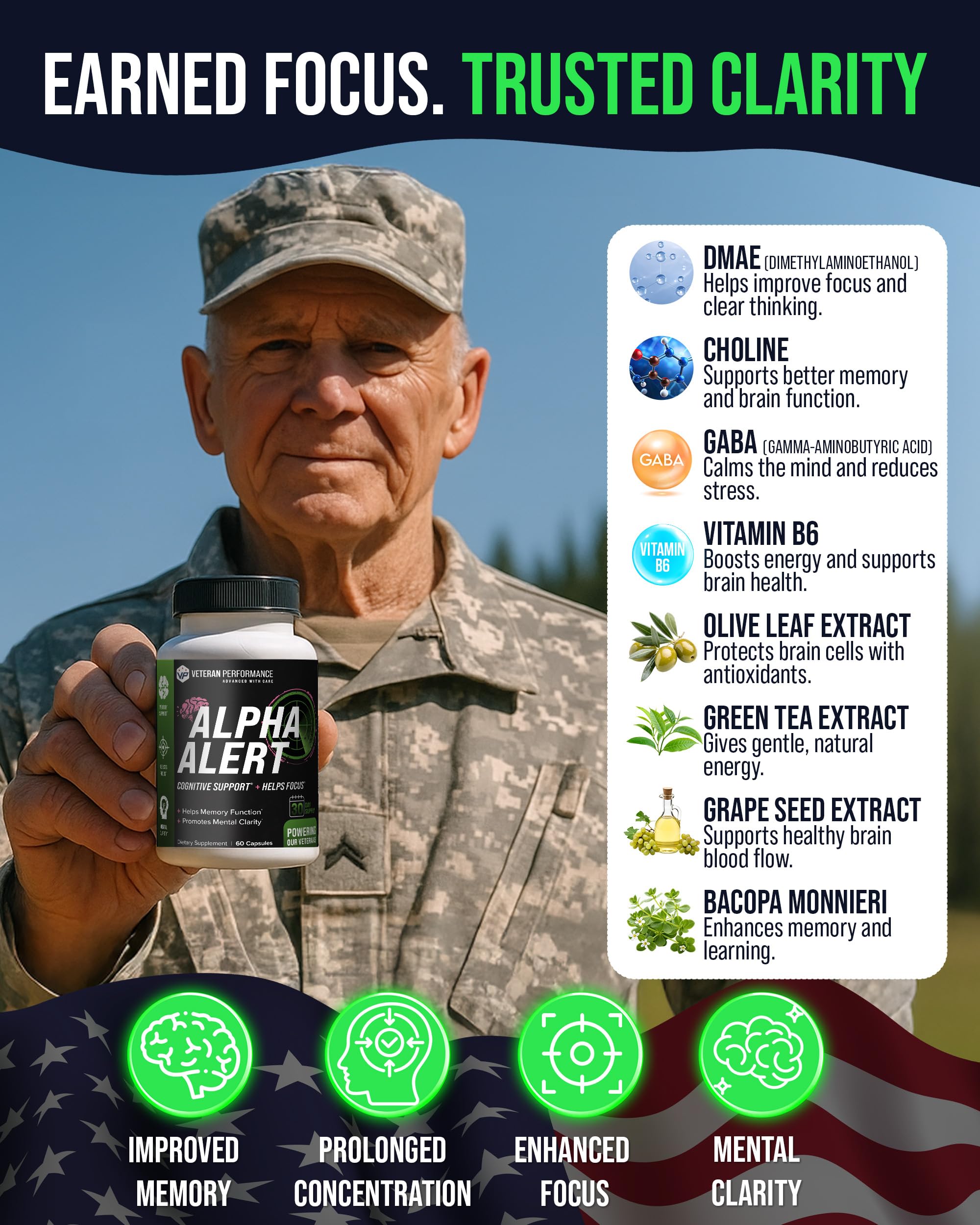 natural nootropic for improved memory