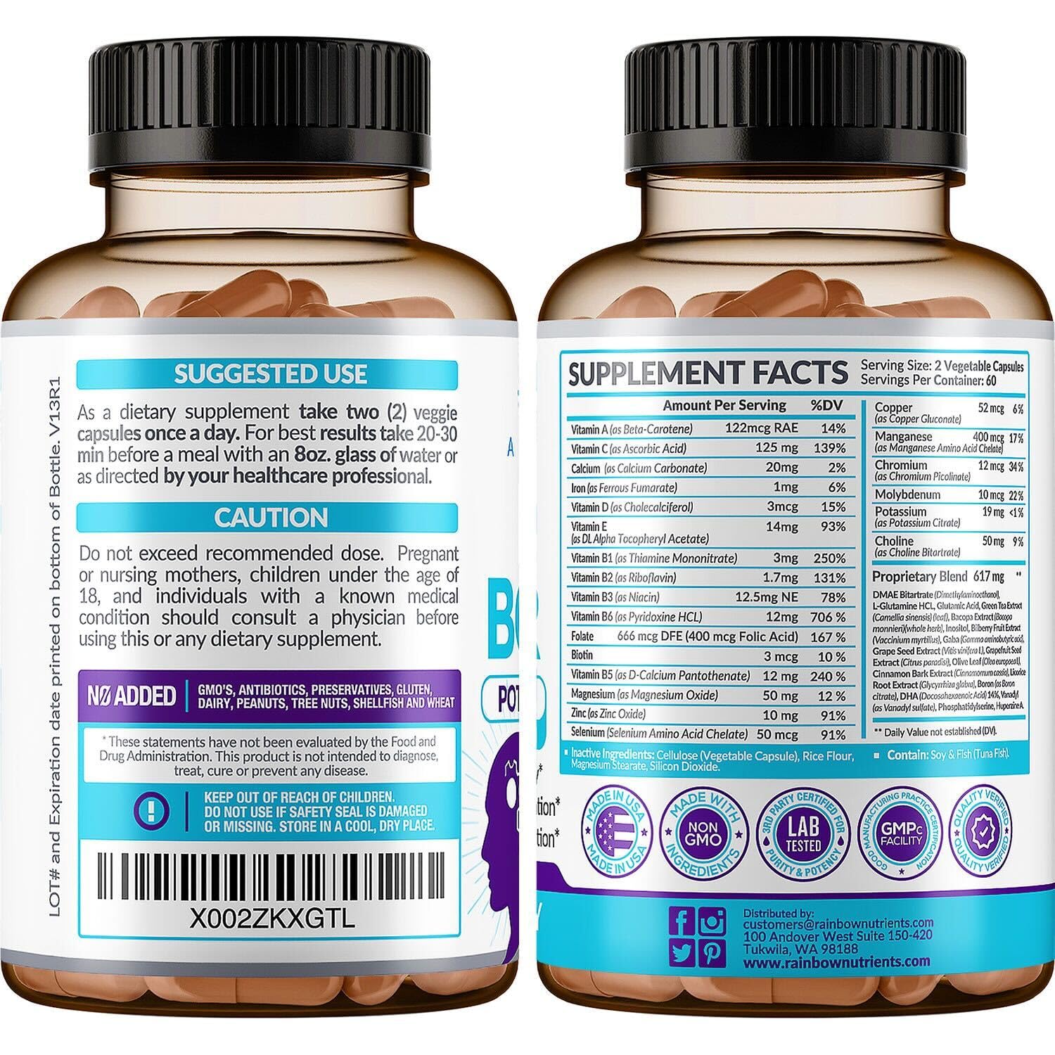 natural nootropic for memory improvement