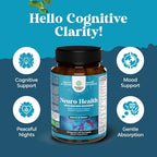 Natural nootropic for mental clarity