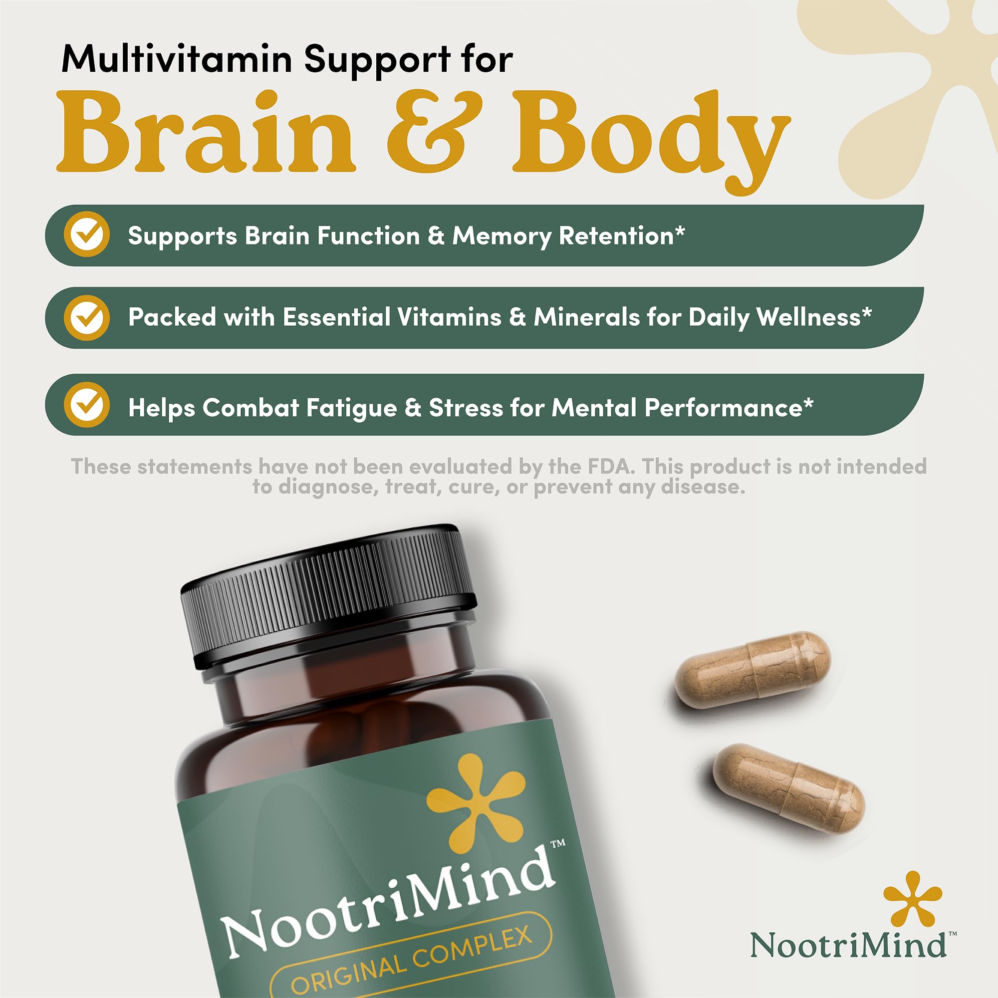 natural nootropic for mental clarity