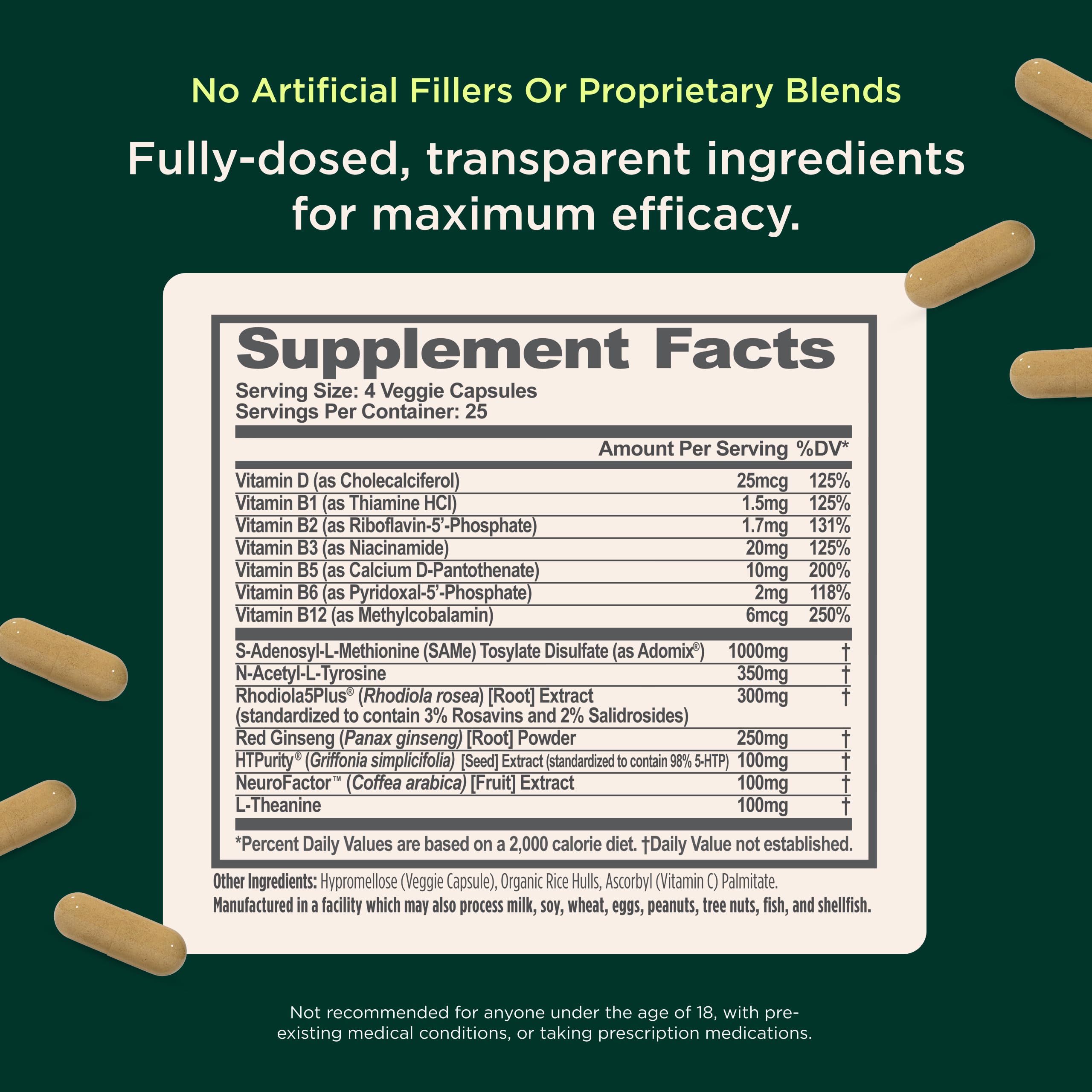 natural nootropic for mental clarity