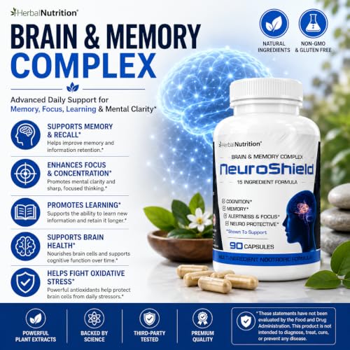 natural nootropic ginkgo biloba capsules