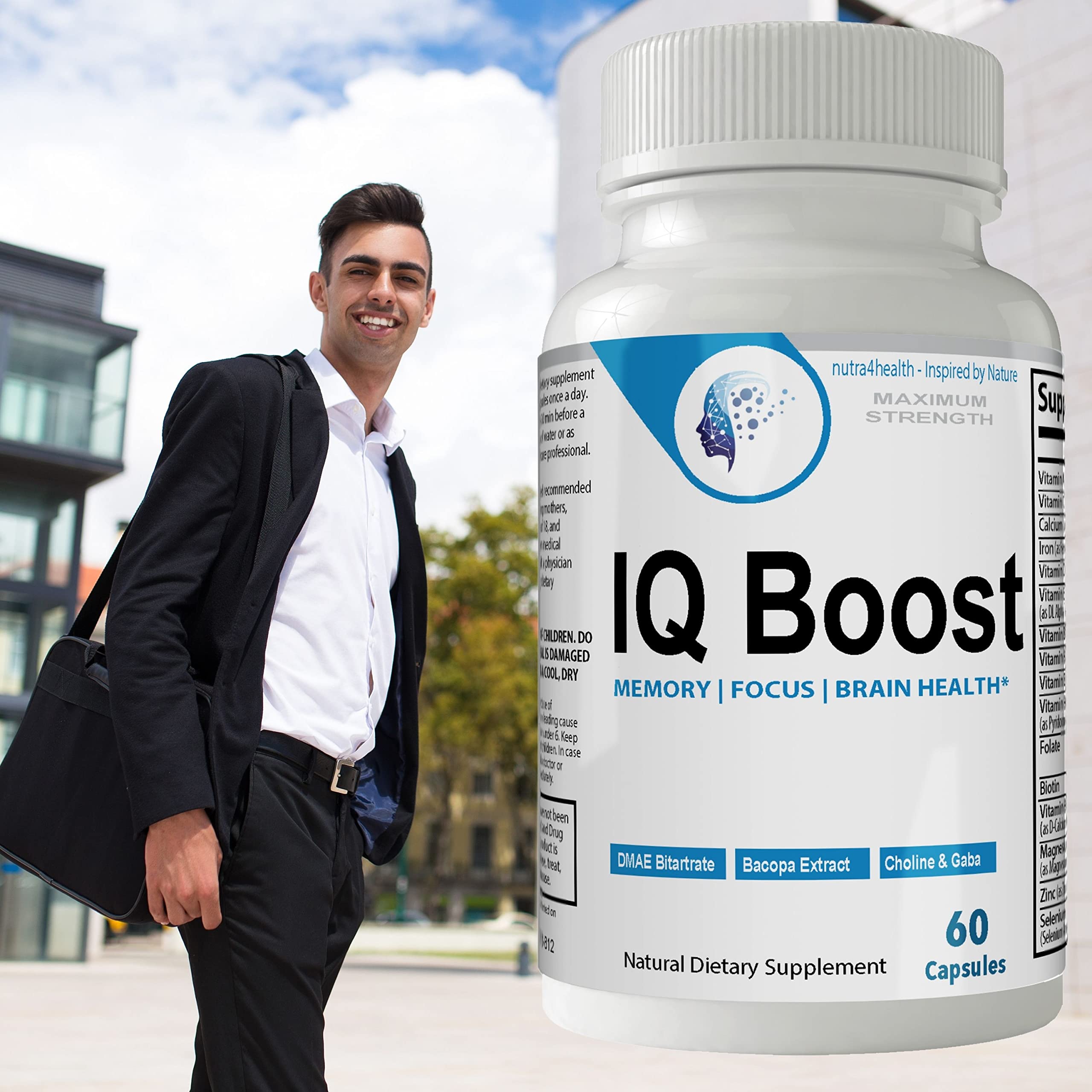 natural nootropic ginkgo biloba capsules