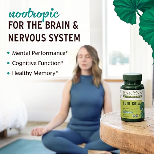 natural nootropic gotu kola benefits