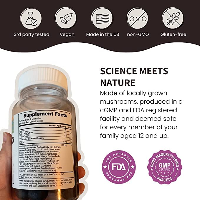 natural nootropic gummies for cognitive boost