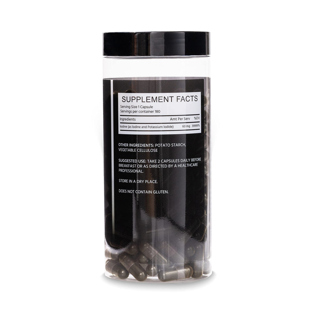 natural nootropic iodine for mental clarity