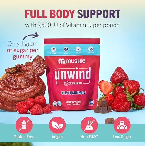 natural nootropic mushroom gummies