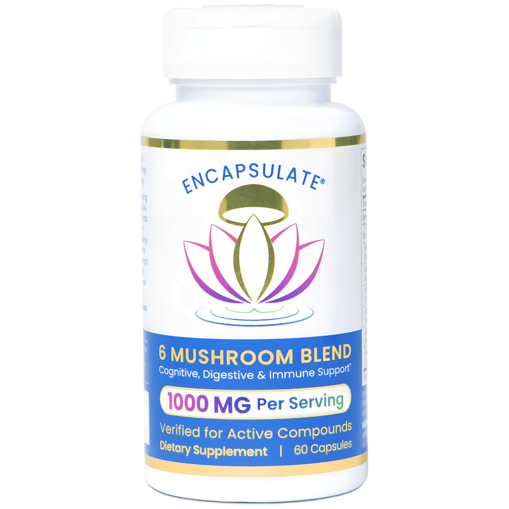 natural nootropic mushroom supplement