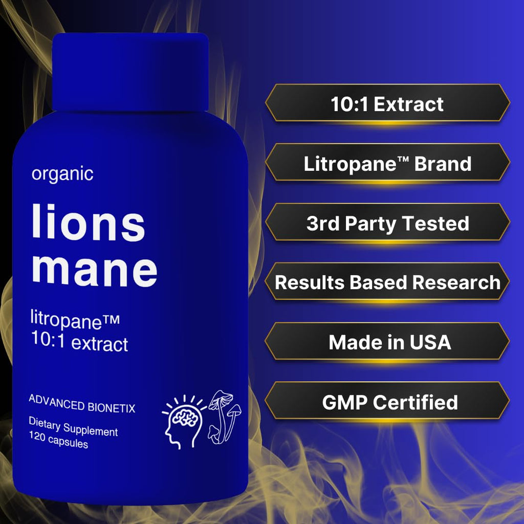 natural nootropic mushroom supplement