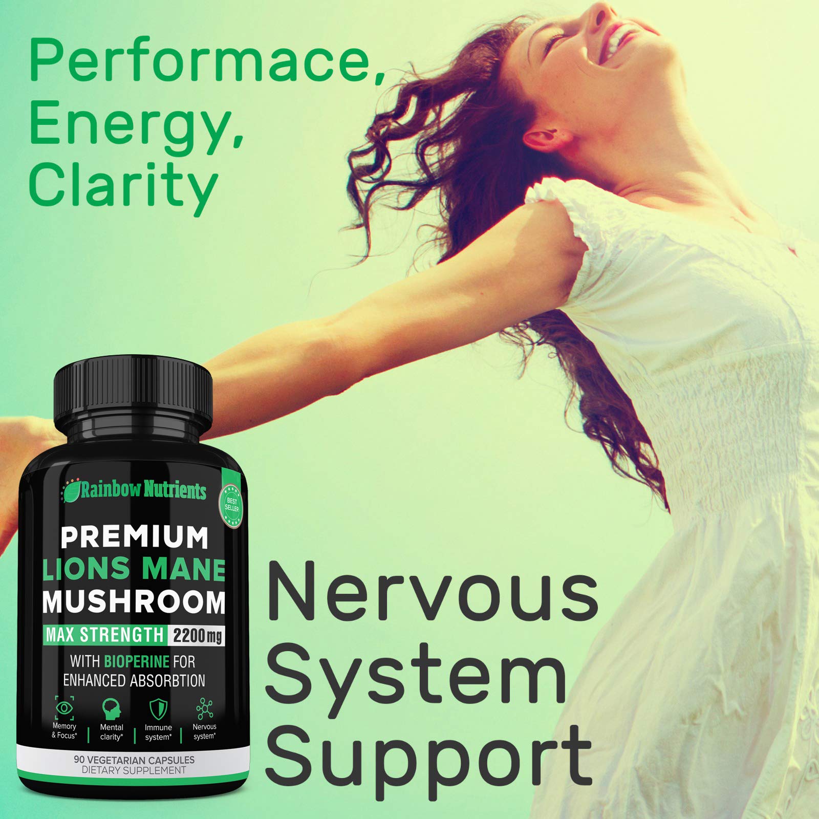 natural nootropic mushroom supplements