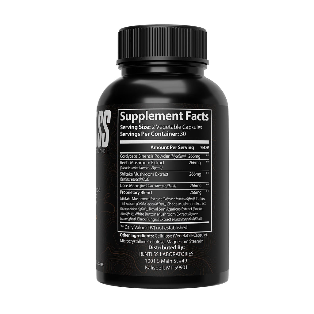 natural nootropic mushrooms for focus