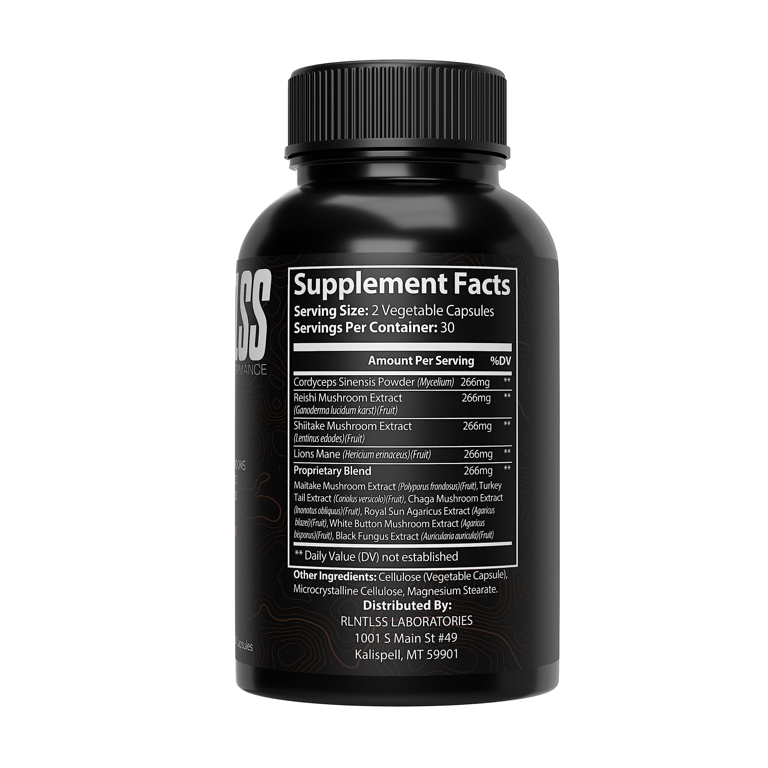 natural nootropic mushrooms for focus