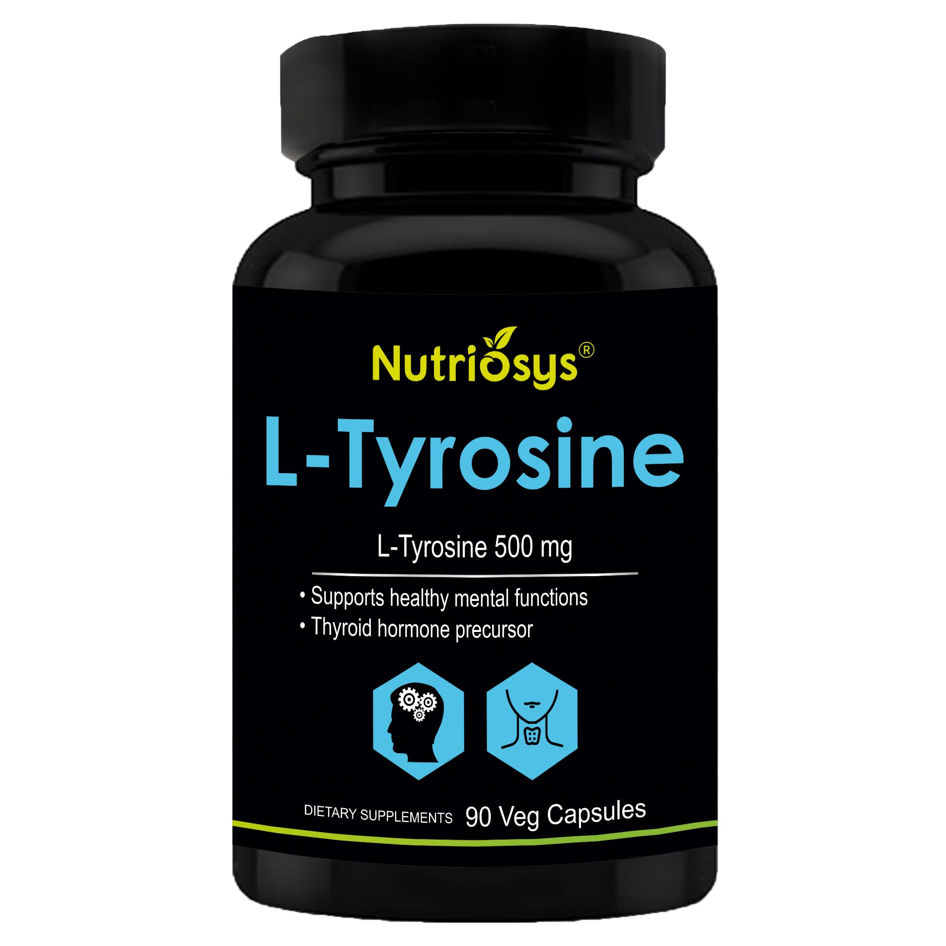 Natural nootropic supplement for focus