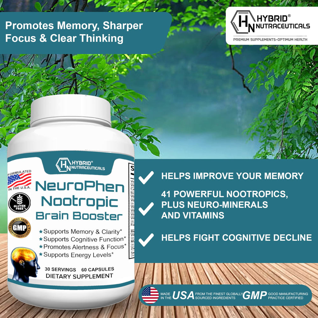 natural nootropic with Bacopa extract