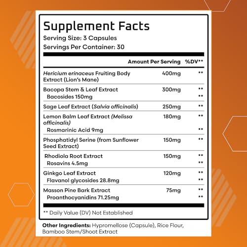 natural nootropic with ginkgo biloba