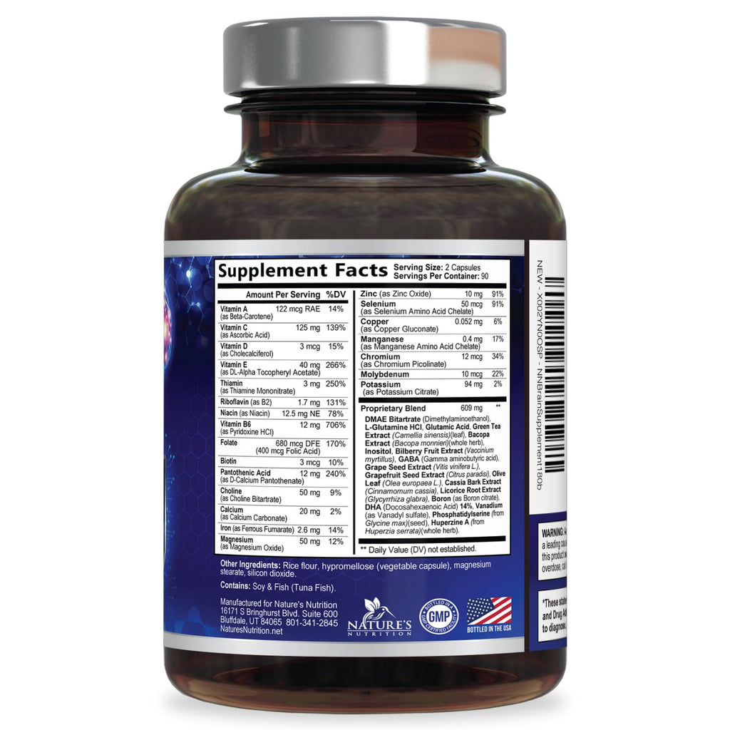 natural nootropics for better concentration