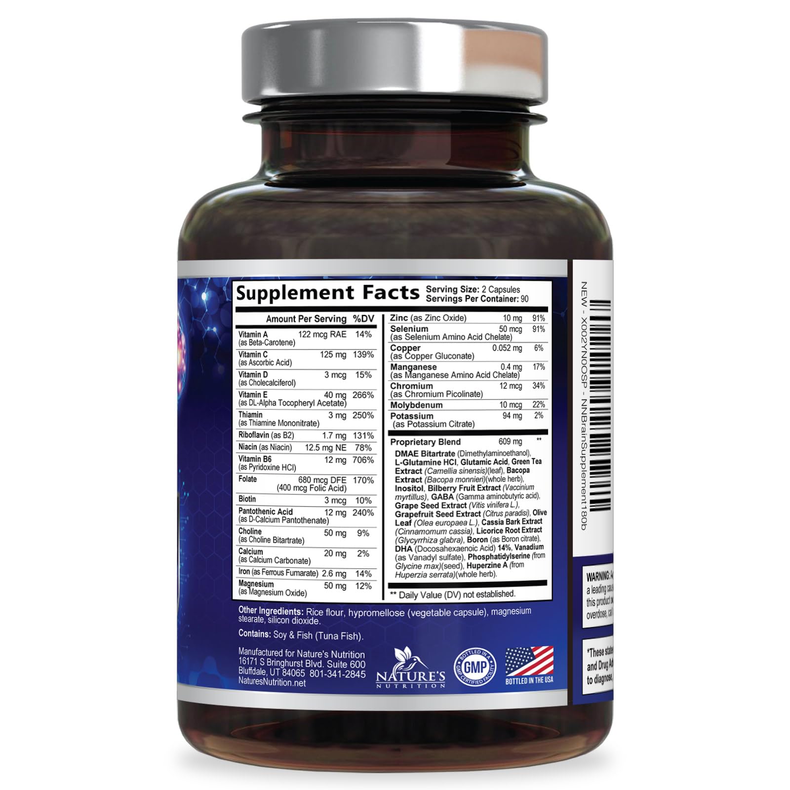 natural nootropics for better concentration