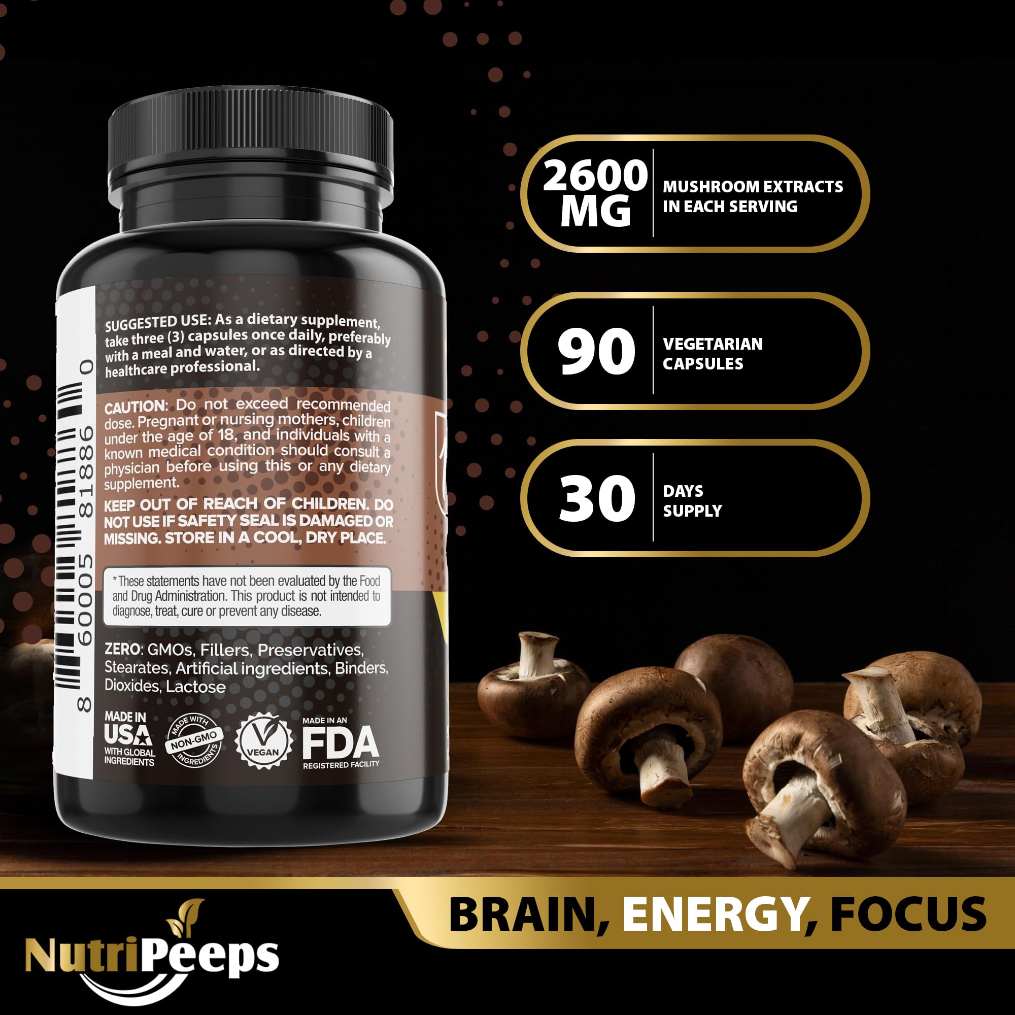 natural nootropics for improved focus