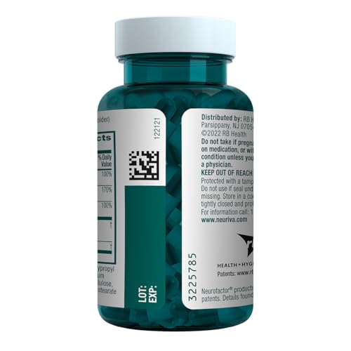 natural nootropics in NEURIVA Plus