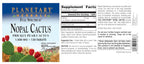 Natural nopal cactus for health